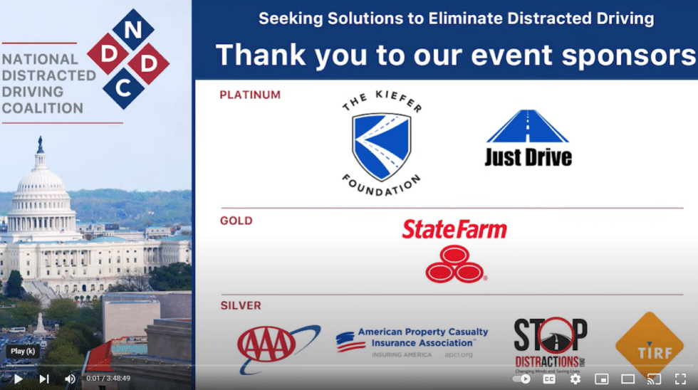 April 26th Washington, DC Distracted Driving Event - National ...