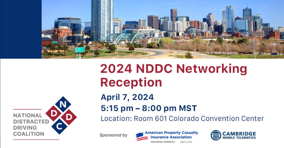 NDDC Events - National Distracted Driving Coalition