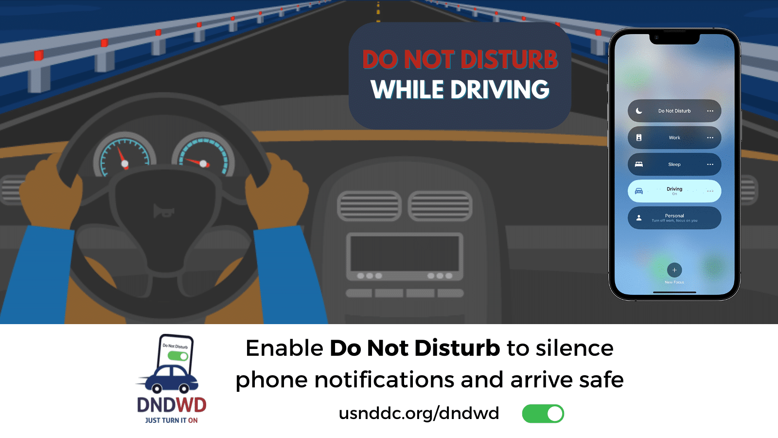 “Do Not Disturb While Driving Day” aims to tackle distracted driving ...